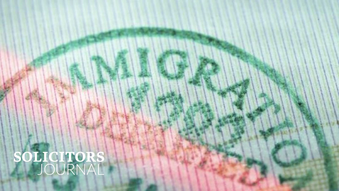 Government makes immigration changes ahead - Solicitors Journal