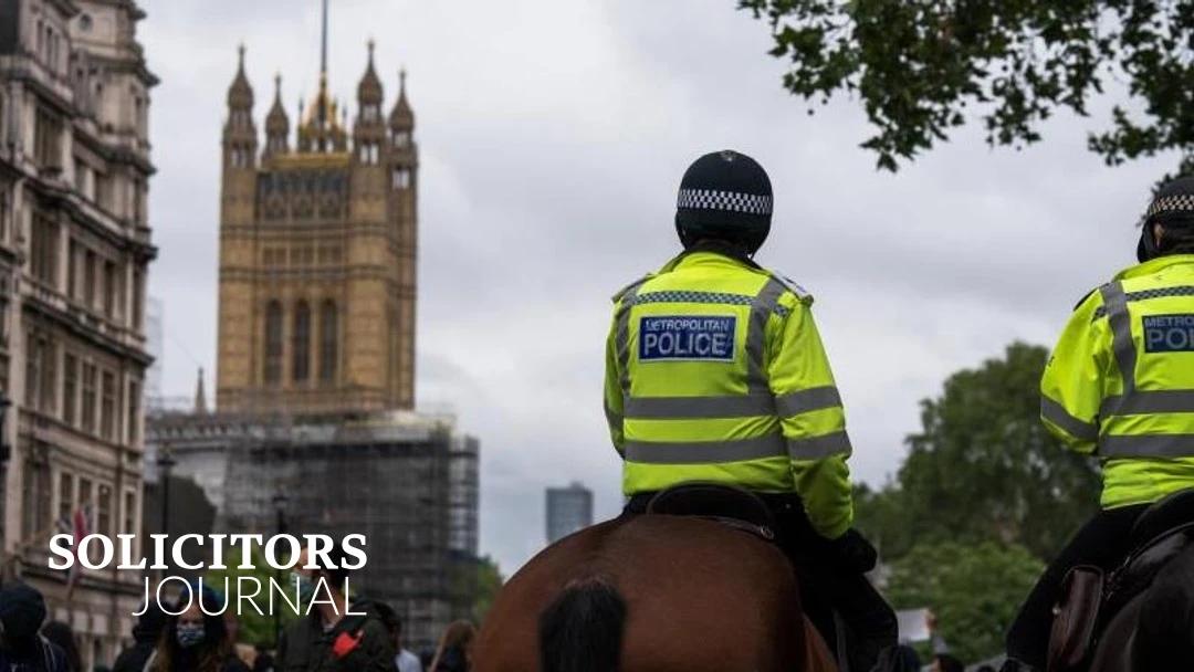 UK government publishes Strategic Policing Requirement 2023 ...