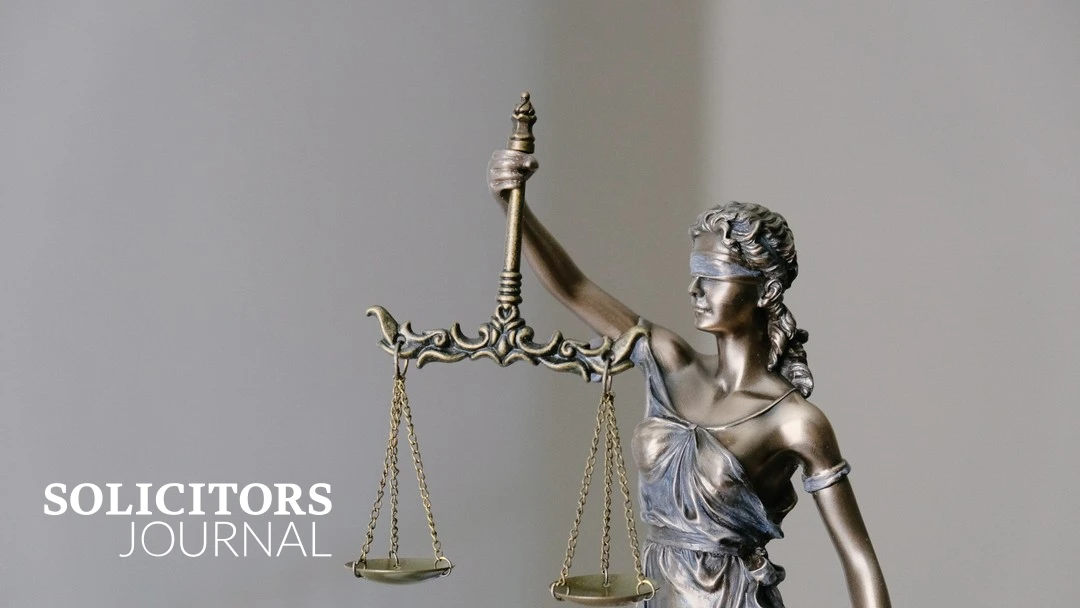 Recognising solicitors’ vital role in family justice - Solicitors Journal