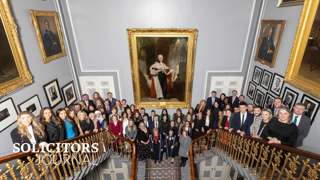 New year welcomed by new solicitors - Solicitors Journal