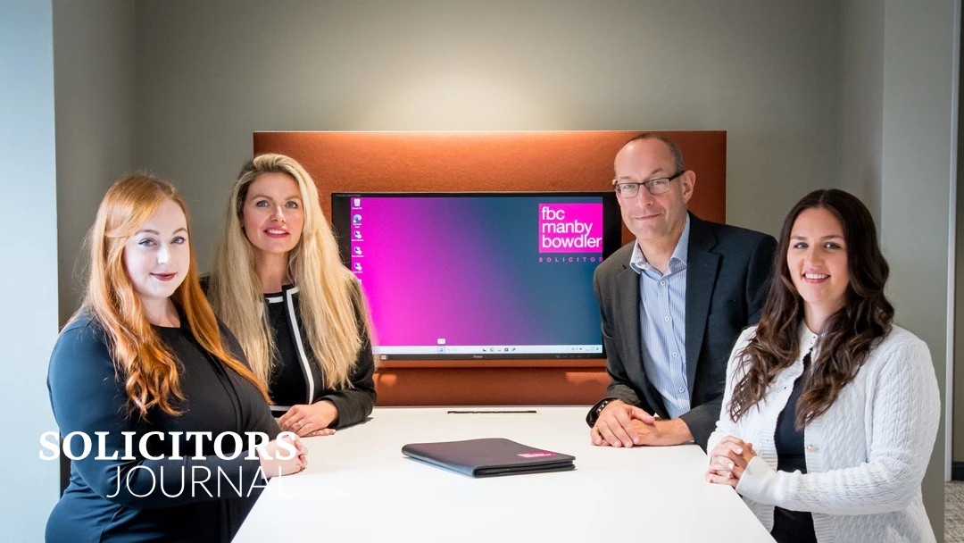 FBC Manby Bowdler boosts Birmingham team - Solicitors Journal