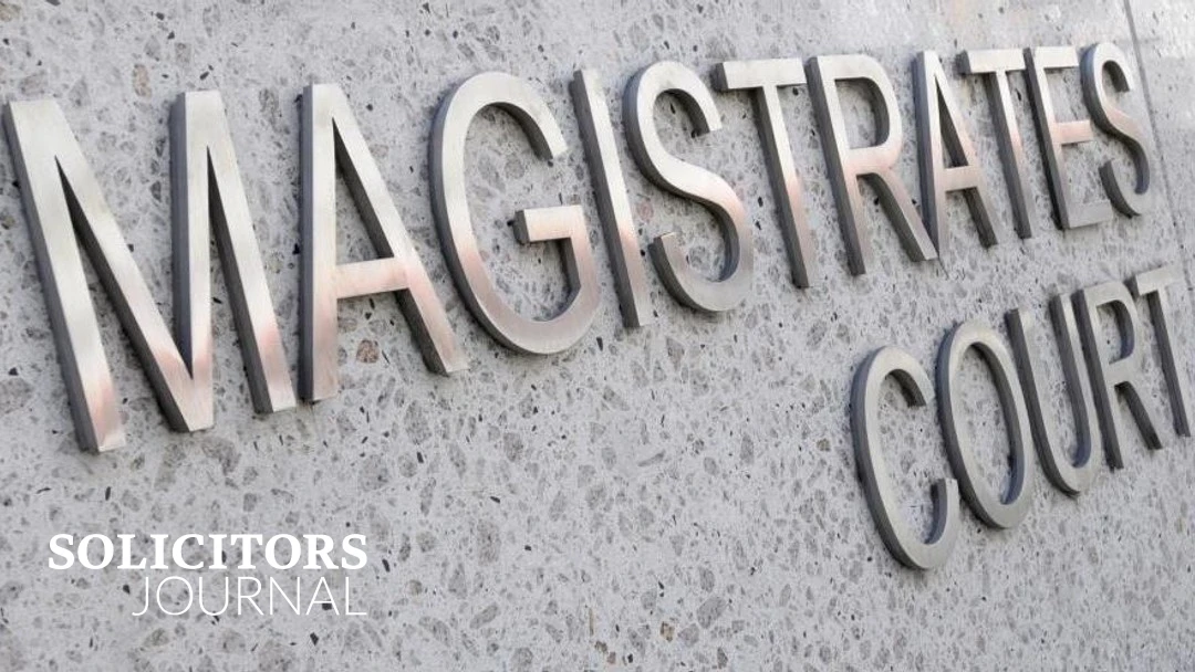 New sentencing review offers fresh perspective - Solicitors Journal