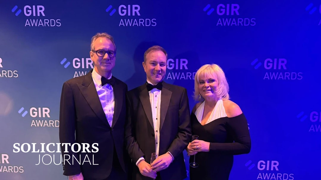 Case of the year award from Global Investigations Review winner, Karen ...