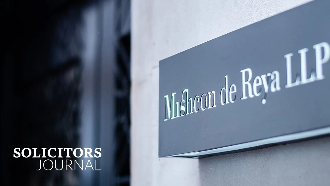 Mishcon de Reya reports strong growth - Solicitors Journal