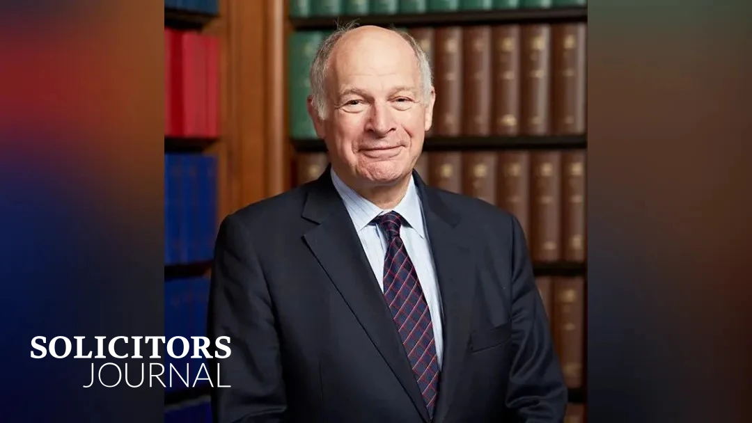 SJ Interview: Lord David Neuberger - Solicitors Journal