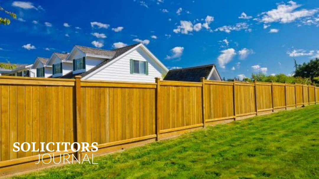 Crossing the line: neighbour property disputes - Solicitors Journal