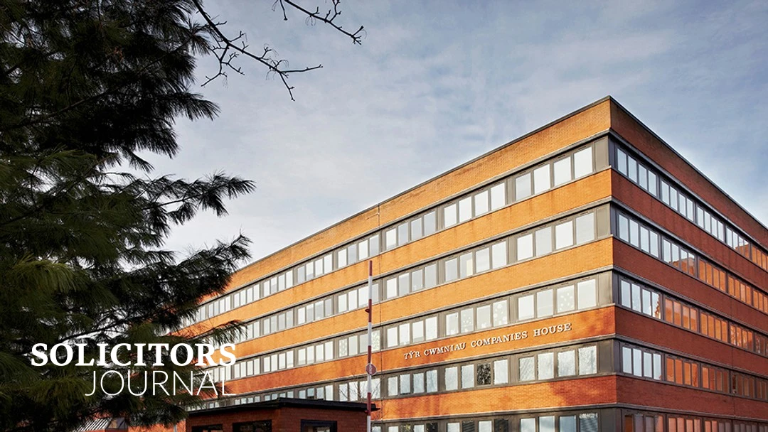 Companies House and the architecture of financial crime - Solicitors ...