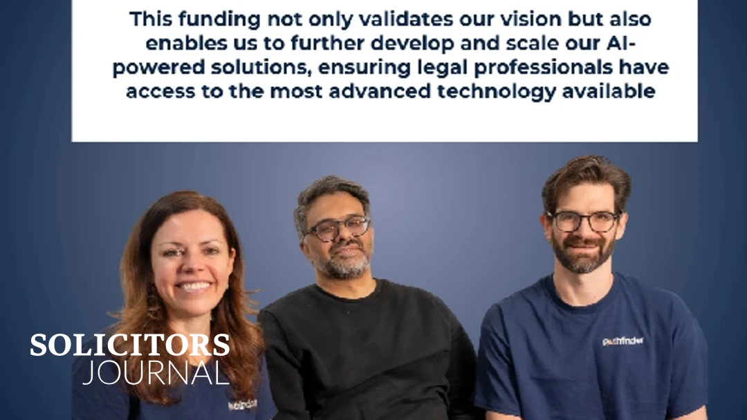 Atria AI secures £720,000 funding - Solicitors Journal