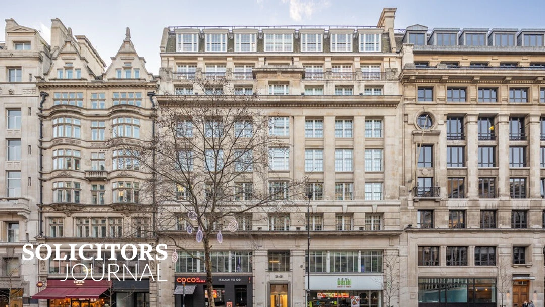 SG Rocks secures prime London office building - Solicitors Journal