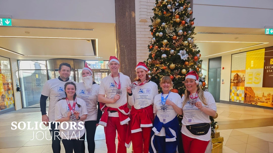 Bermans staff raise for charity - Solicitors Journal
