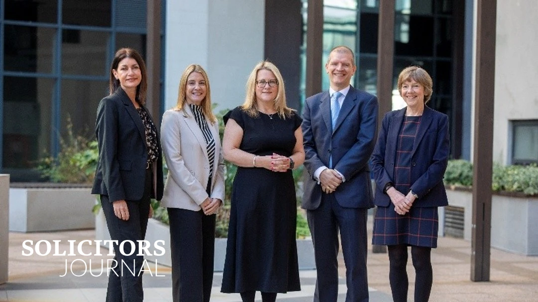 Strategic appointments bolster Weightmans' growth - Solicitors Journal