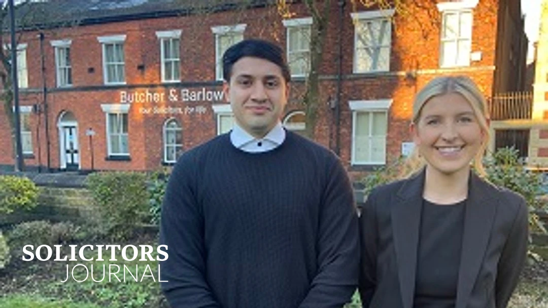 Butcher & Barlow welcomes new solicitors - Solicitors Journal